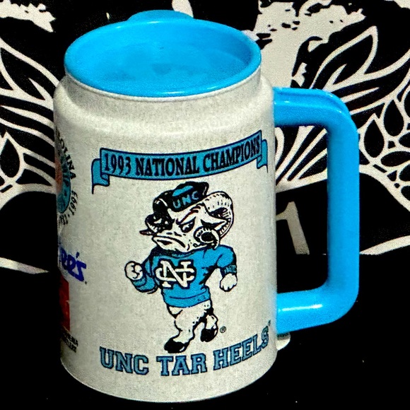 Dining | Rare Vintage Unc Tar Heels Whirley Mug 1993 National Champions ...
